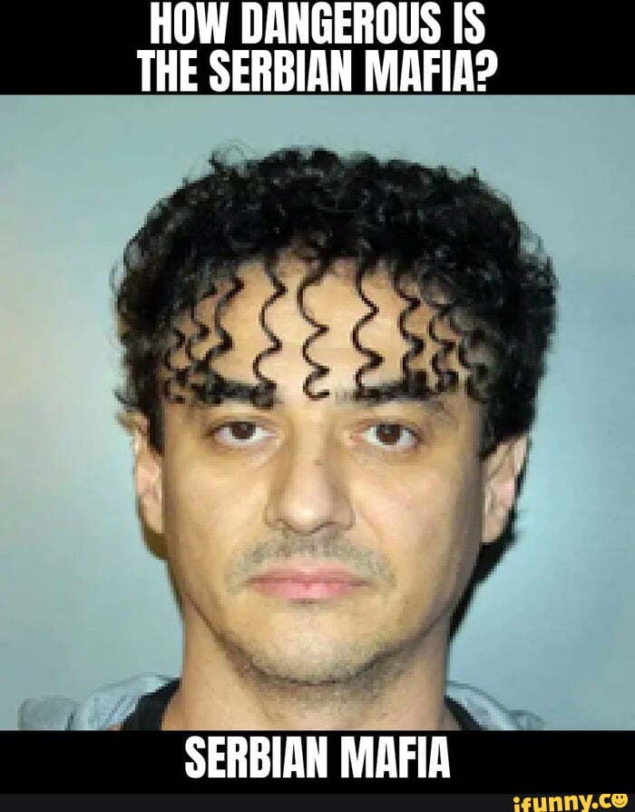 HOW DANGEROUS IS THE SERBIAN MAFIA? SERBIAN MAFIA - iFunny