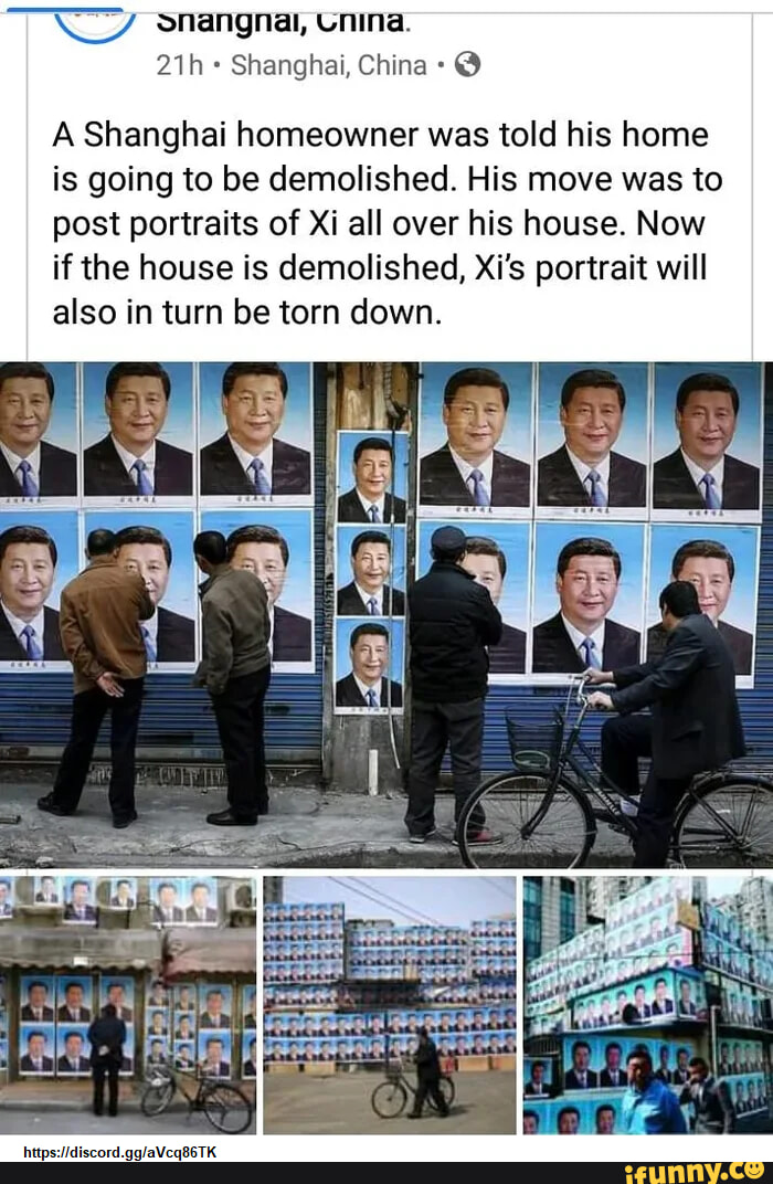 Onangnal, cnina. Shanghai, China @ A Shanghai homeowner was told his ...