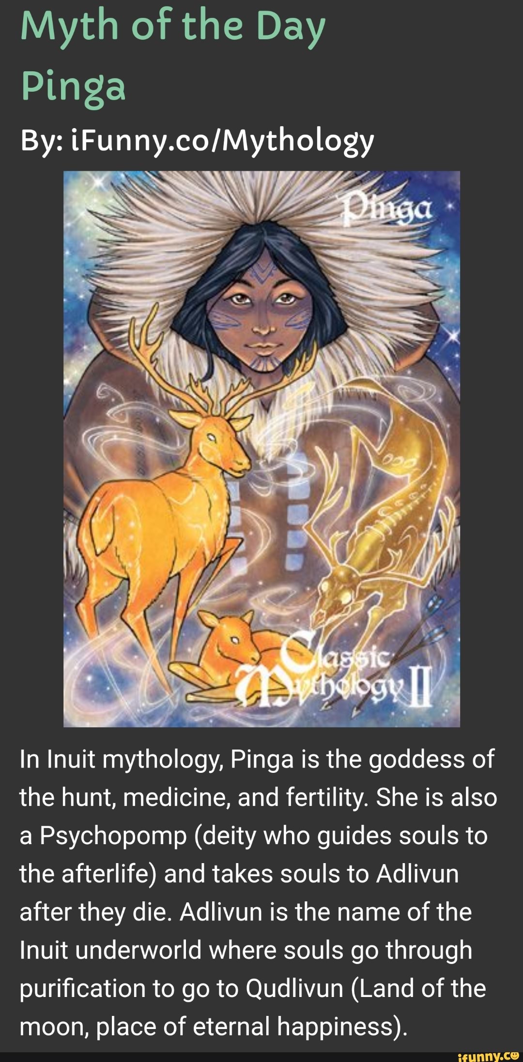 Inuitmyth memes. Best Collection of funny Inuitmyth pictures on iFunny