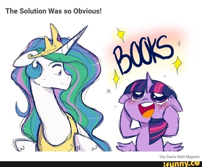 The Solution Was so Obvious! - iFunny