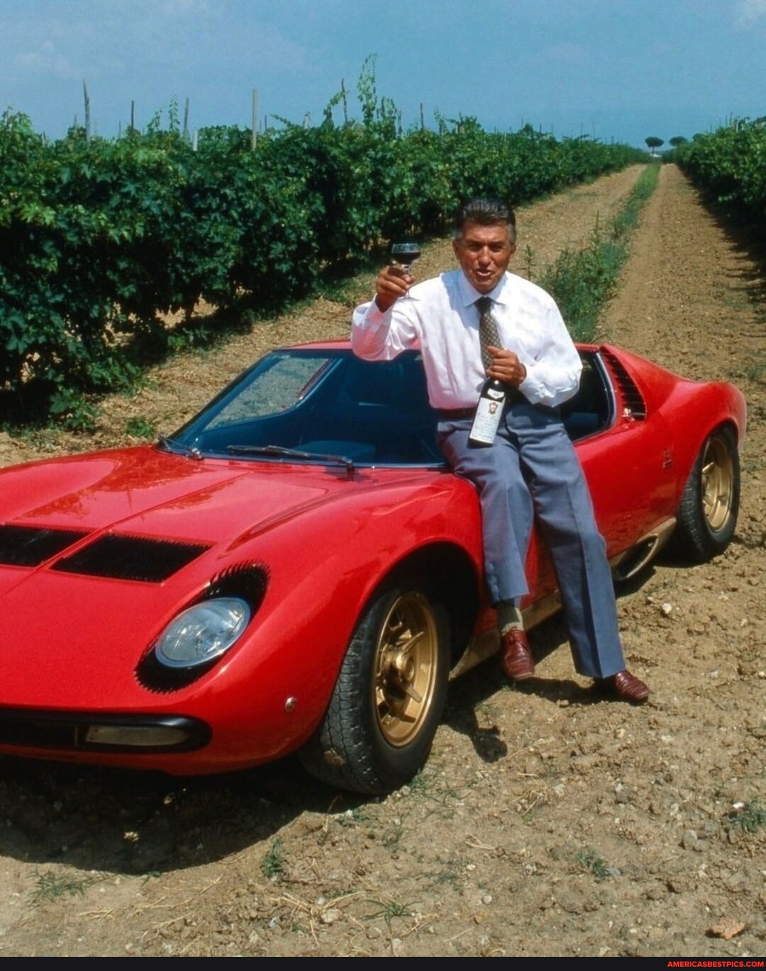 Ferruccio Lamborghini The Visionary Behind Lamborghini Ferruccio ...