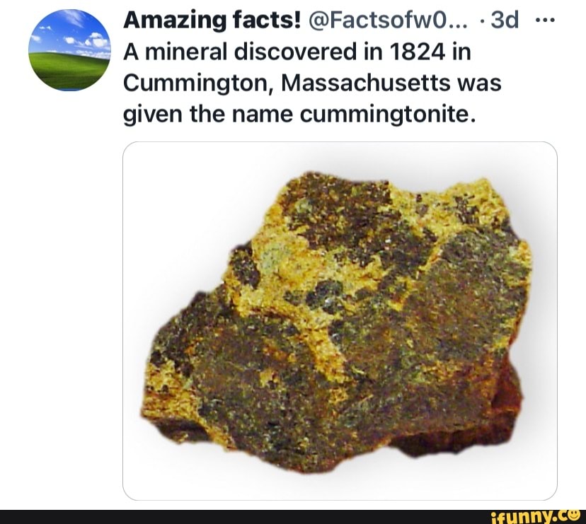 Cummingtonite Mineral