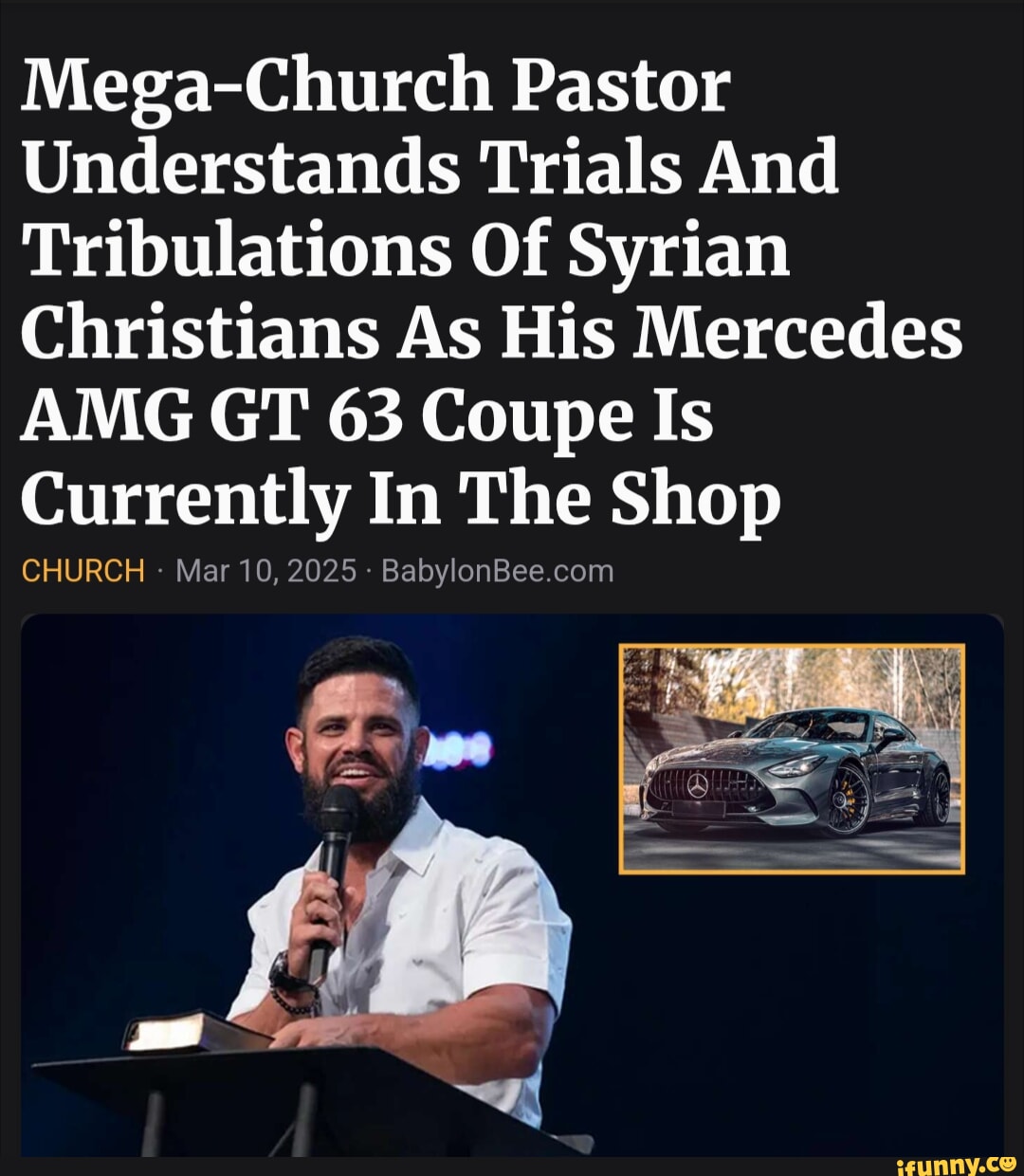 Megachurch Memes