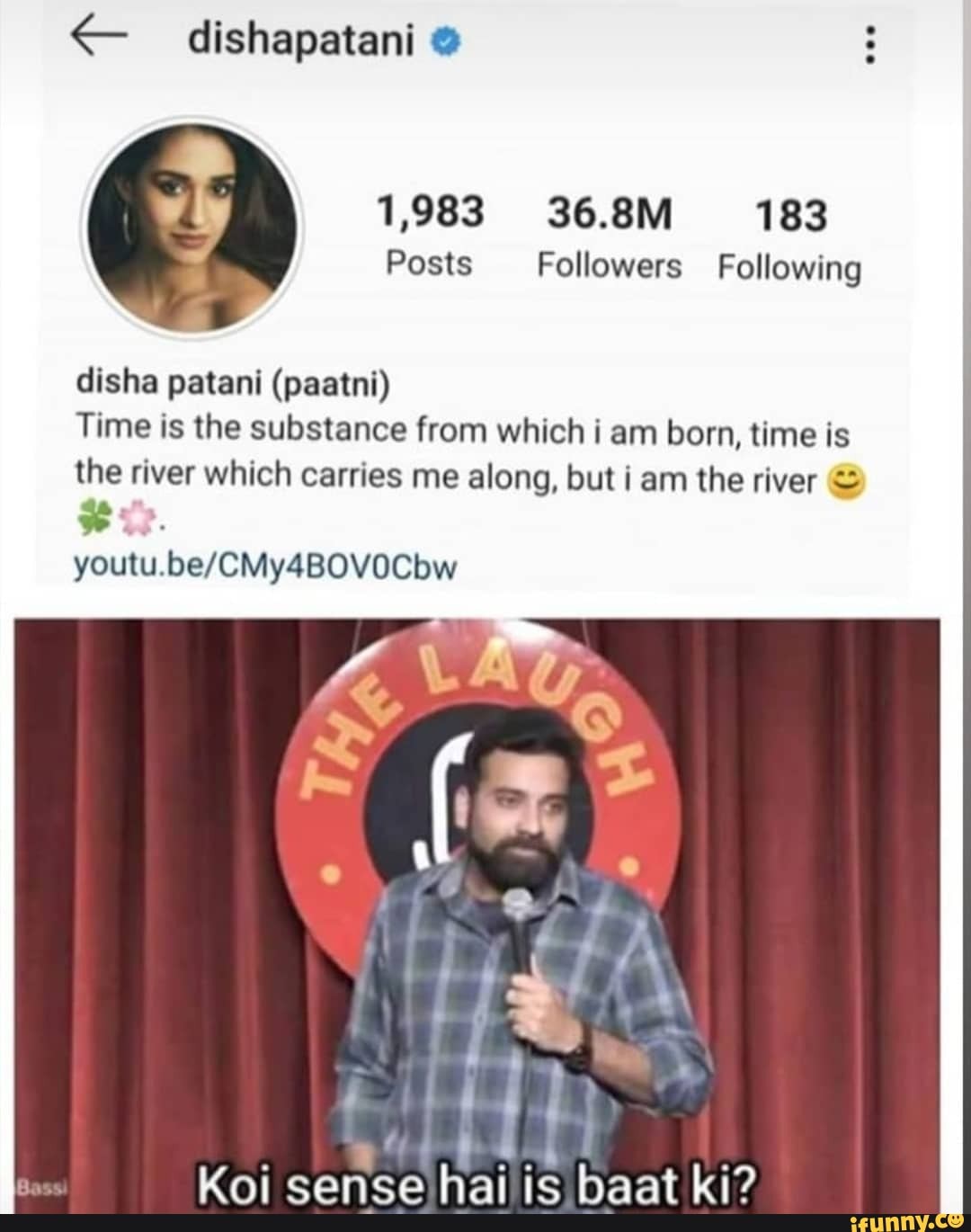 Dishapatani memes. Best Collection of funny Dishapatani pictures on iFunny