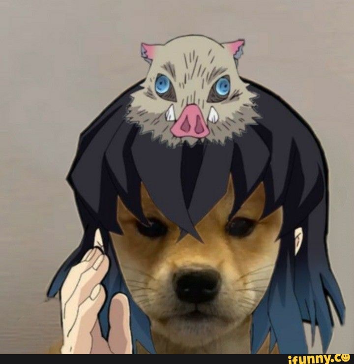 Inosuke - iFunny