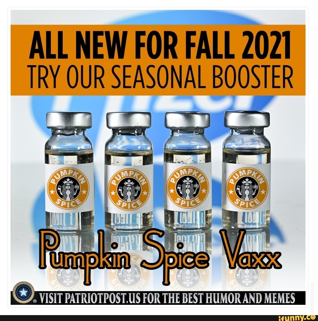 ALL NEW FOR FALL 2021 TRY OUR SEASONAL BOOSTER VISIT PATRICTPOST.US FOR ...
