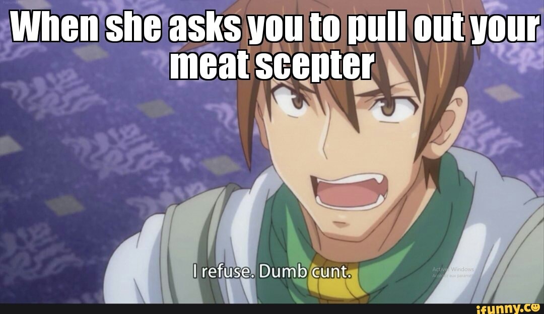 Meatscepter memes. Best Collection of funny Meatscepter pictures on iFunny