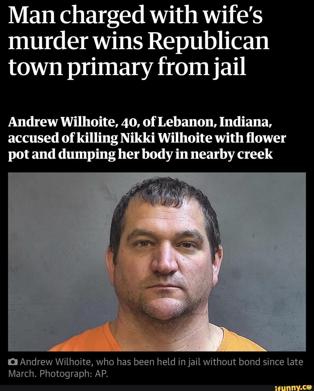 Welp - Man charged with wife's murder wins Republican town primary from ...