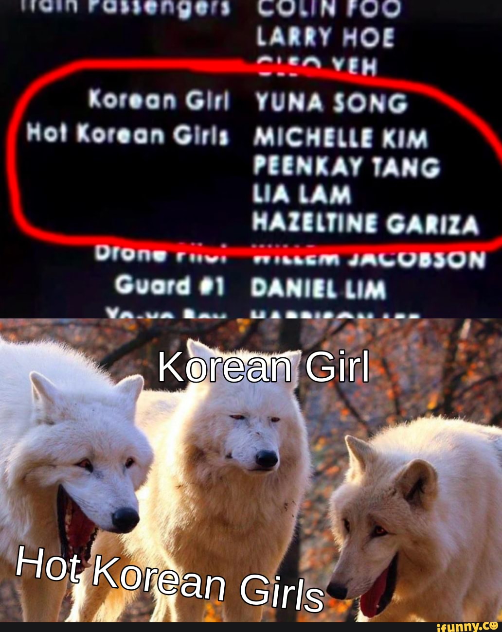 FPUssengers LARRY HOE rien Korean Girl YUNA SONG Hot Korean Girls ...
