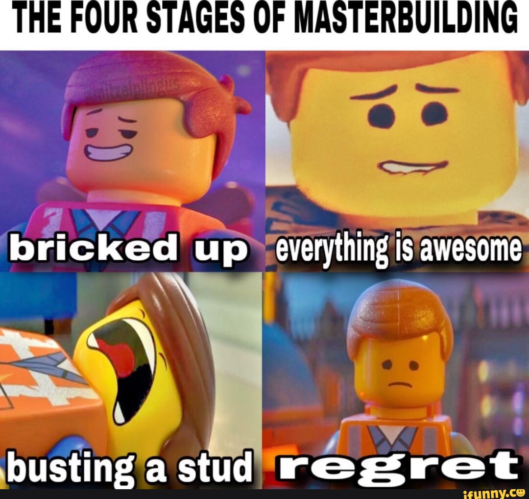 Everything Is Awesome Lego Meme