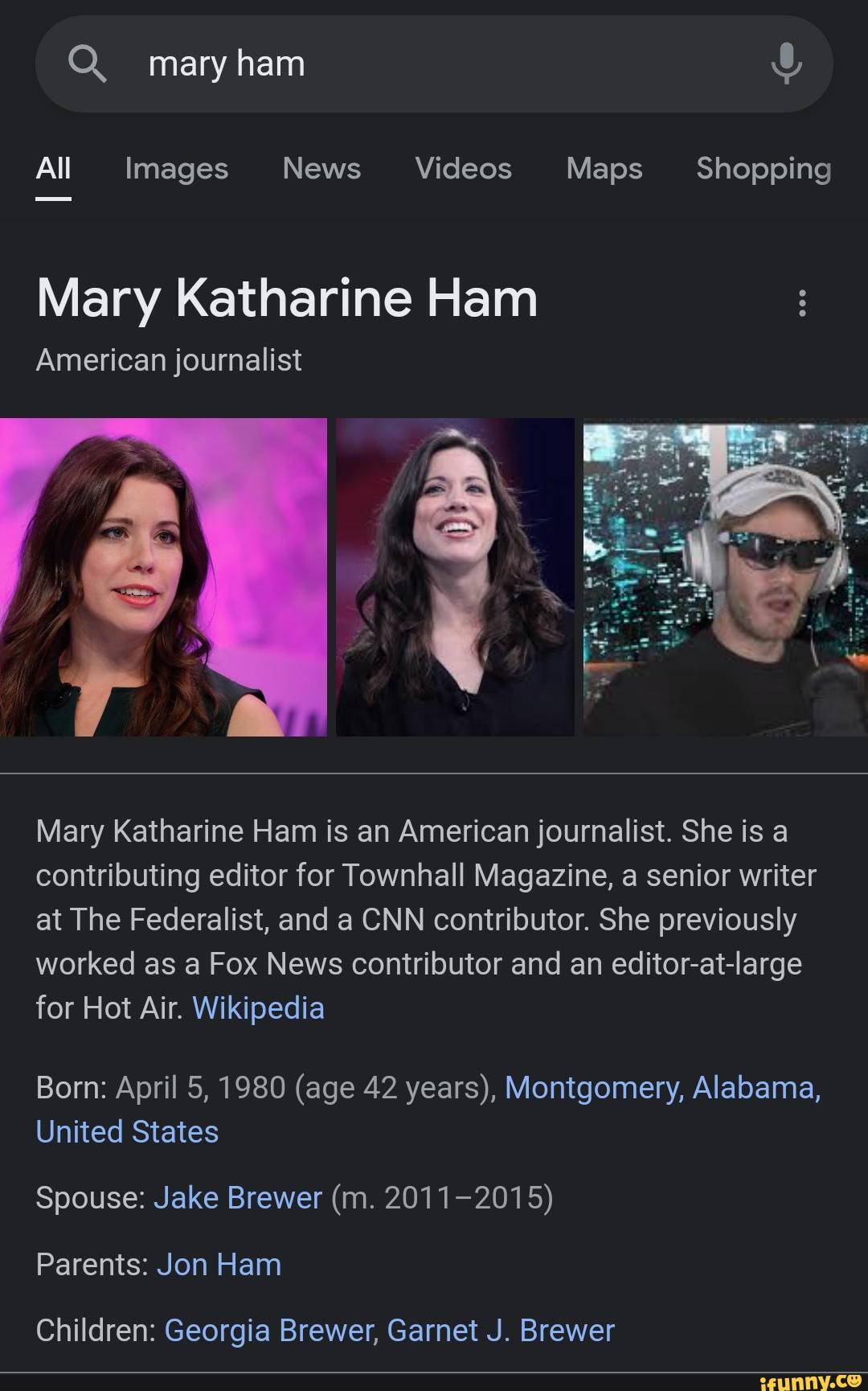 Mary ham All Images News Videos Maps Shopping Mary Katharine Ham ...