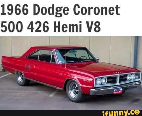 Meme Esa Cosa Tiene Un Hemi