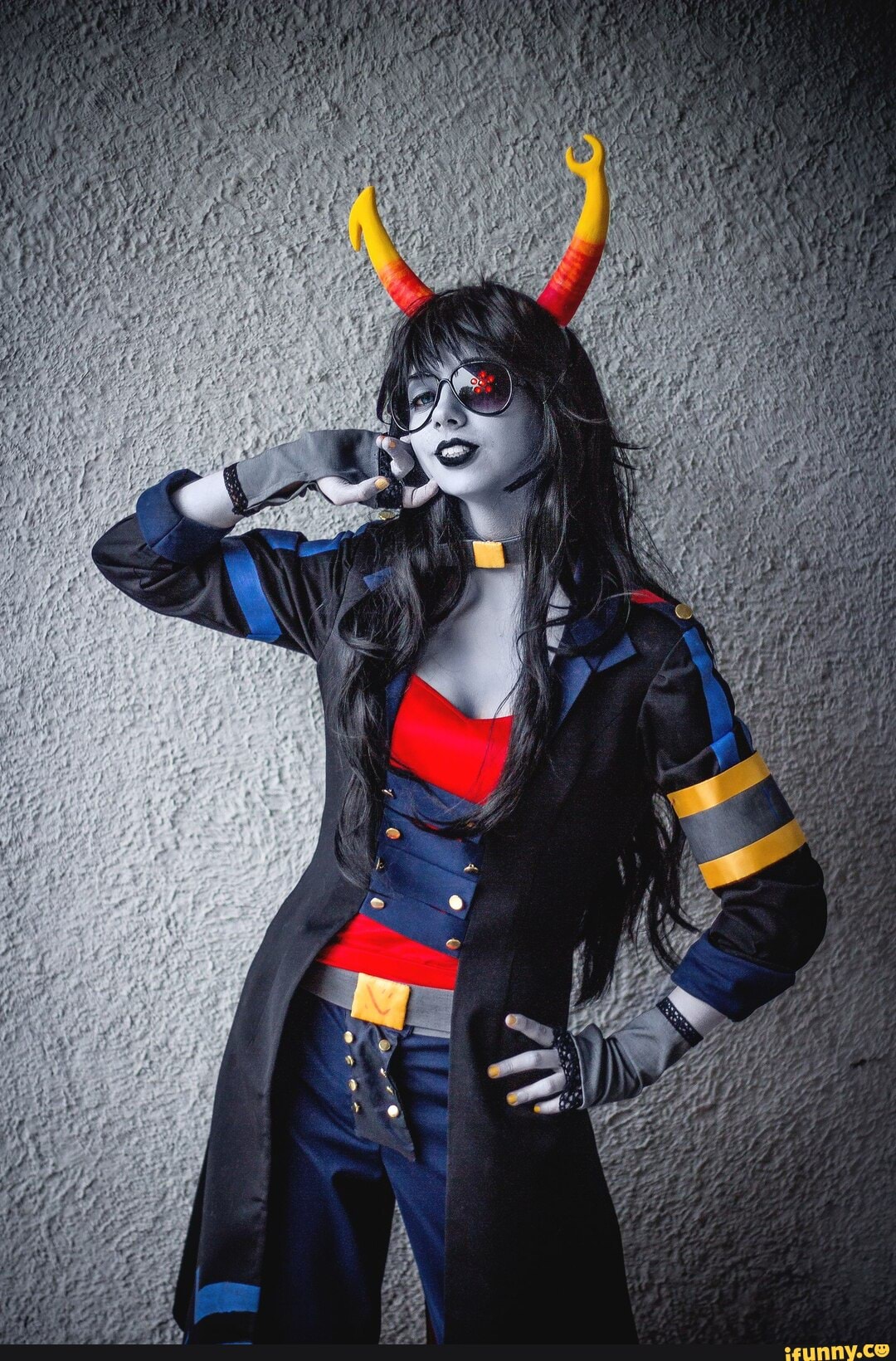Photo by ghiaccio Character: Vriska Serket (AU Acquaristuck) Cosplay by ...