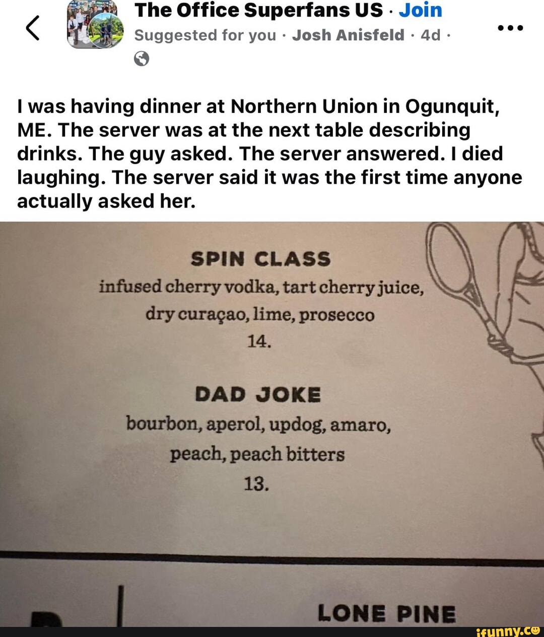 The Office Superfans US Join Suggested for you - Josh Anisfeld Ad - I ...