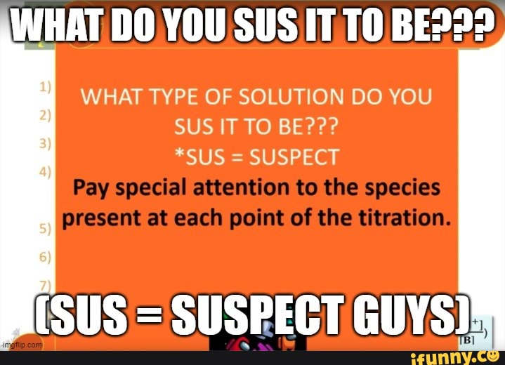 Titration Memes