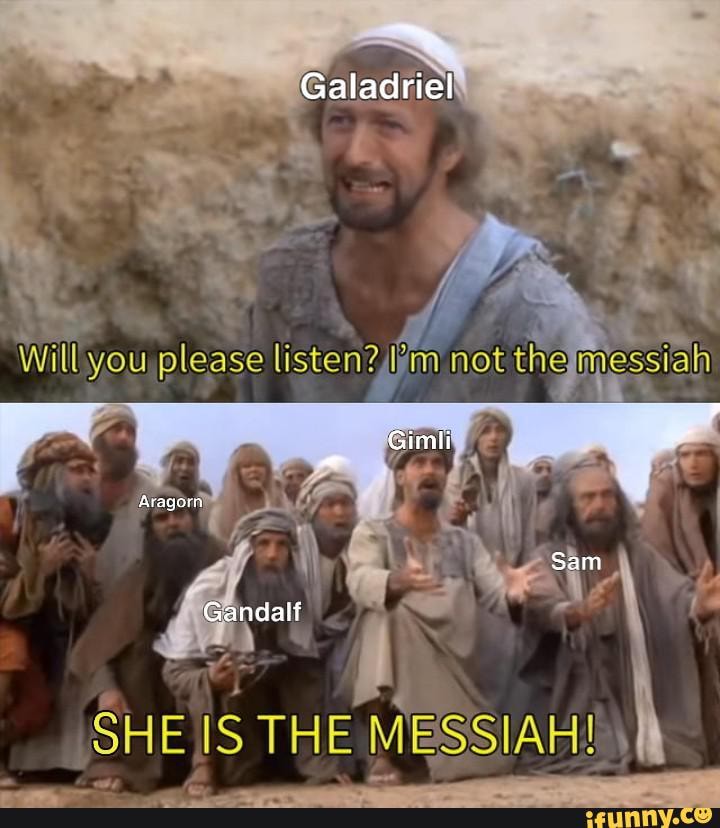 Galadriel memes. Best Collection of funny Galadriel pictures on iFunny