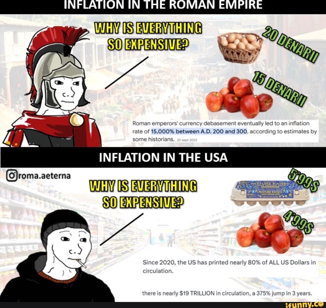 ROVIAN ViP of WHVaISIEUERV THING SO Roman emperors' currency debasement ...