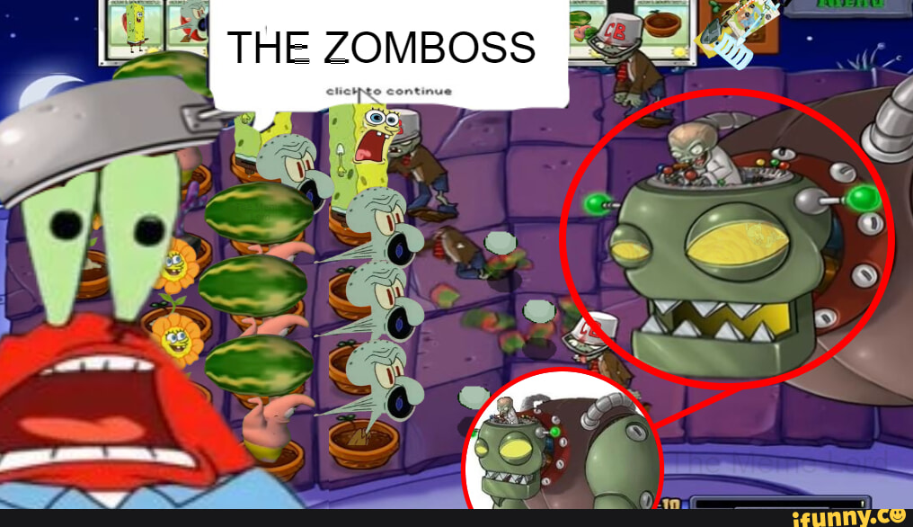 Zomboss memes. Best Collection of funny Zomboss pictures on iFunny