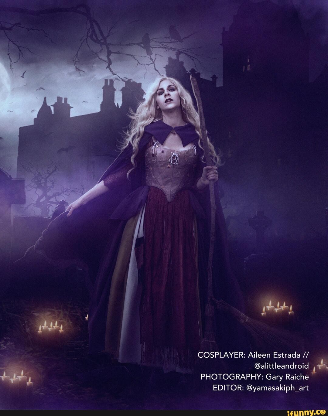 COSPLAYER: Aileen Estrada @alittleandroid PHOTOGRAPHY: Gary Raiche EDITOR: @yamasakiph_art - )