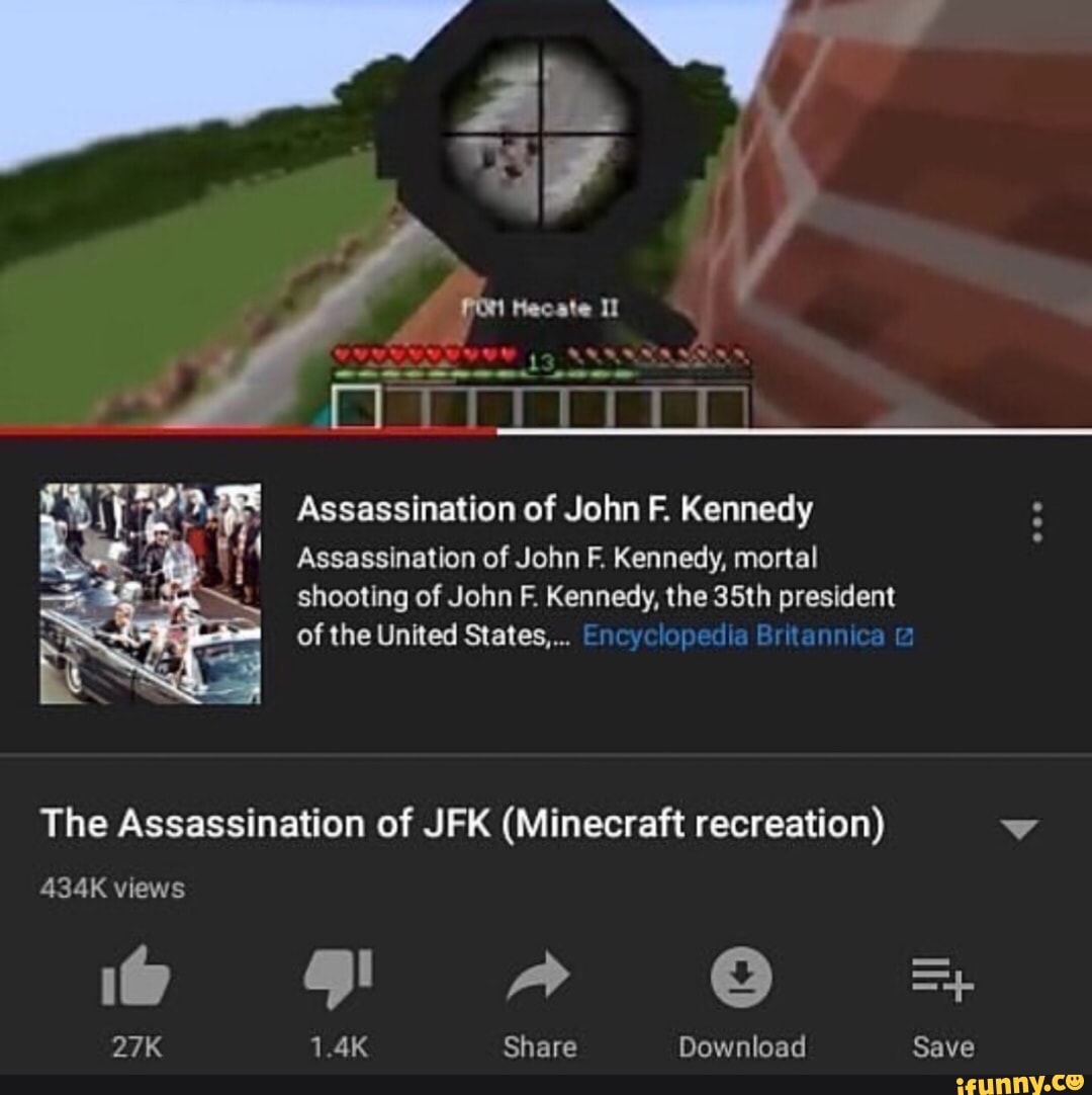 Assassination of John F. Kennedy Assassination of John F. Kennedy ...