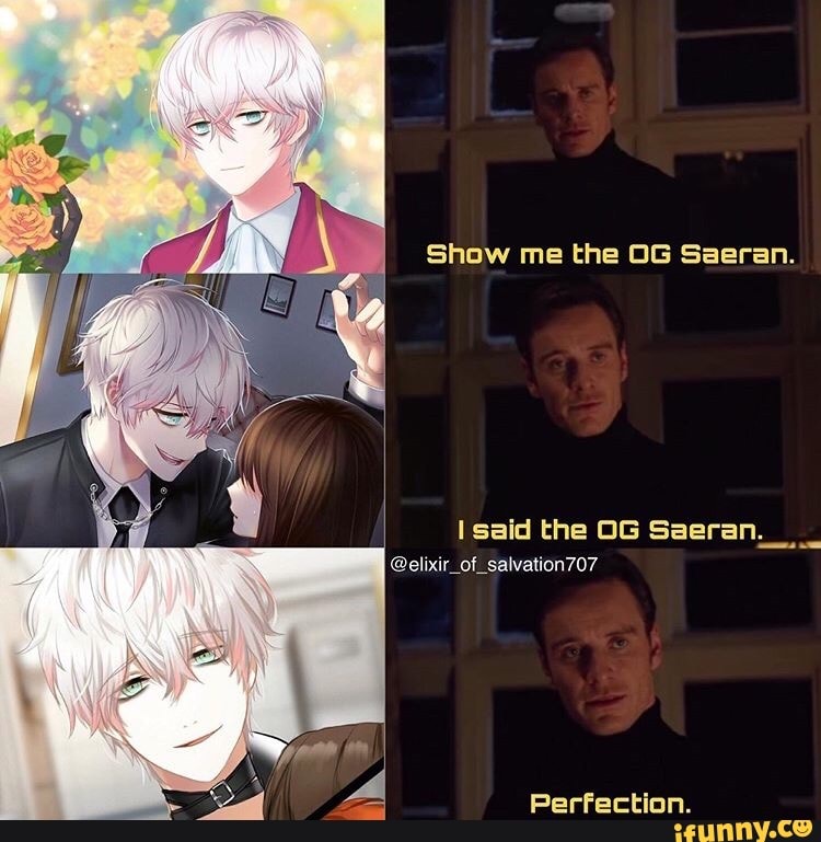 Saeran memes. Best Collection of funny Saeran pictures on iFunny