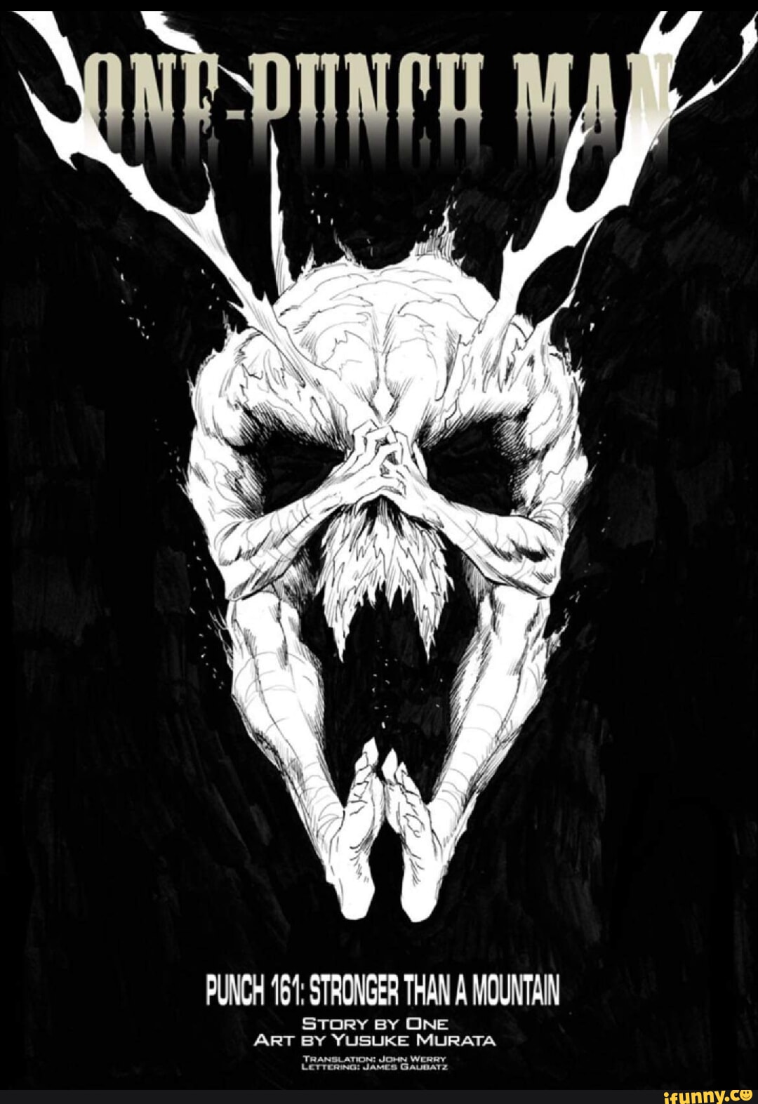 PUNCH 161: STRONGER THAN A MOUNTAIN SToRY BY ONE ART BY YUSUKE MURATA ...