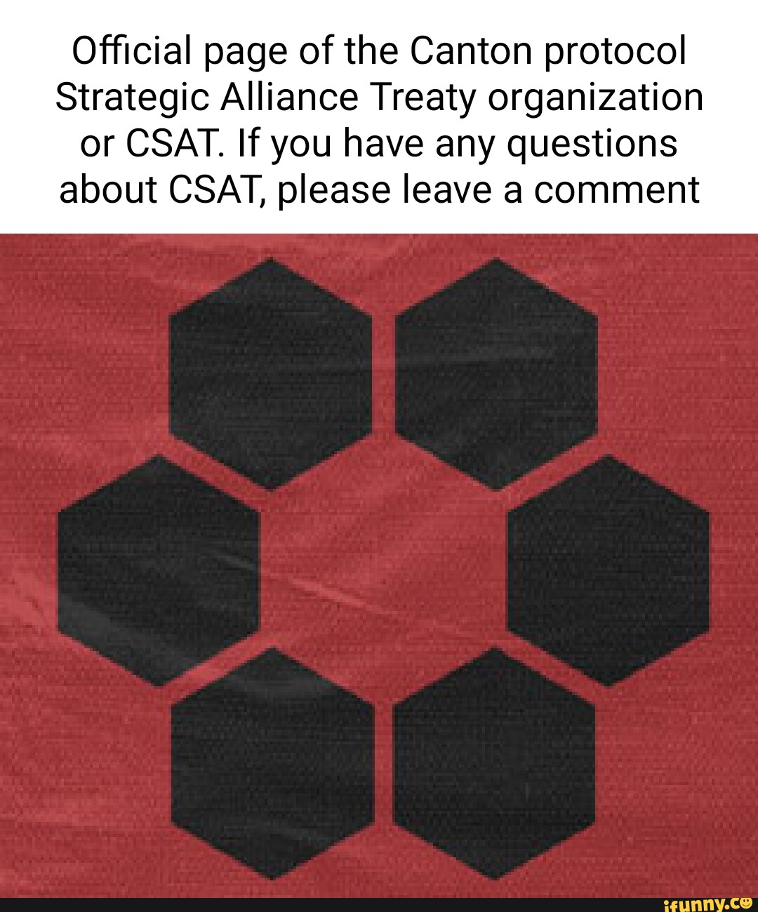 Official page of the Canton protocol Strategic Alliance Treaty ...