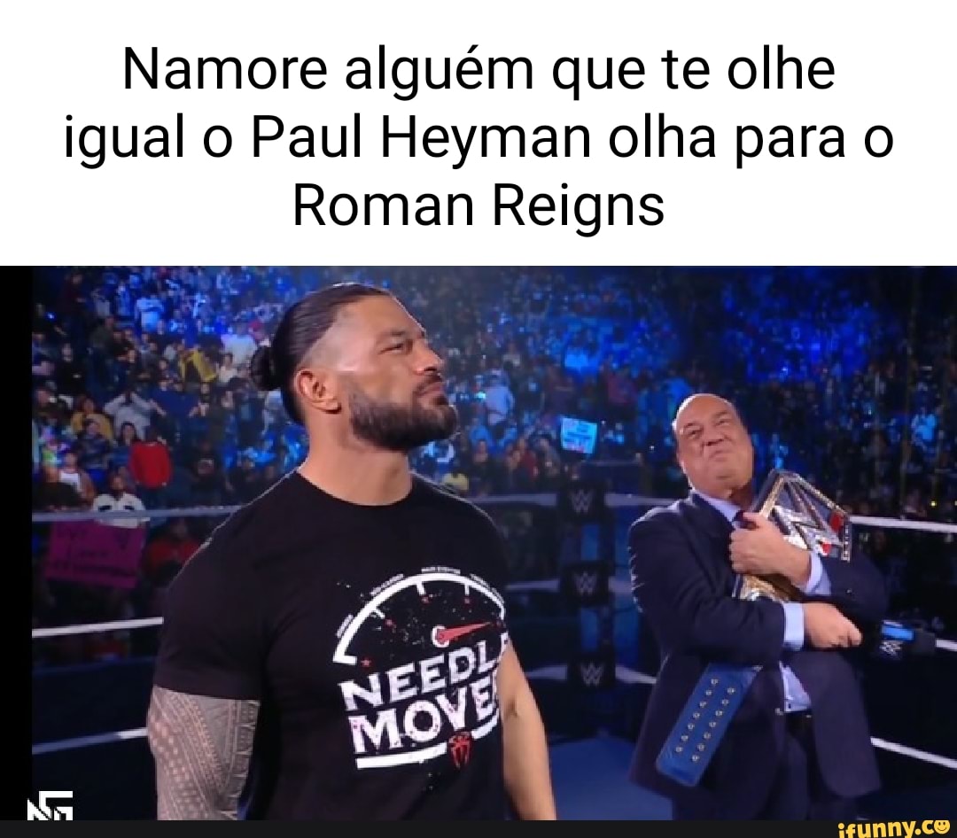 Paul Heyman Memes