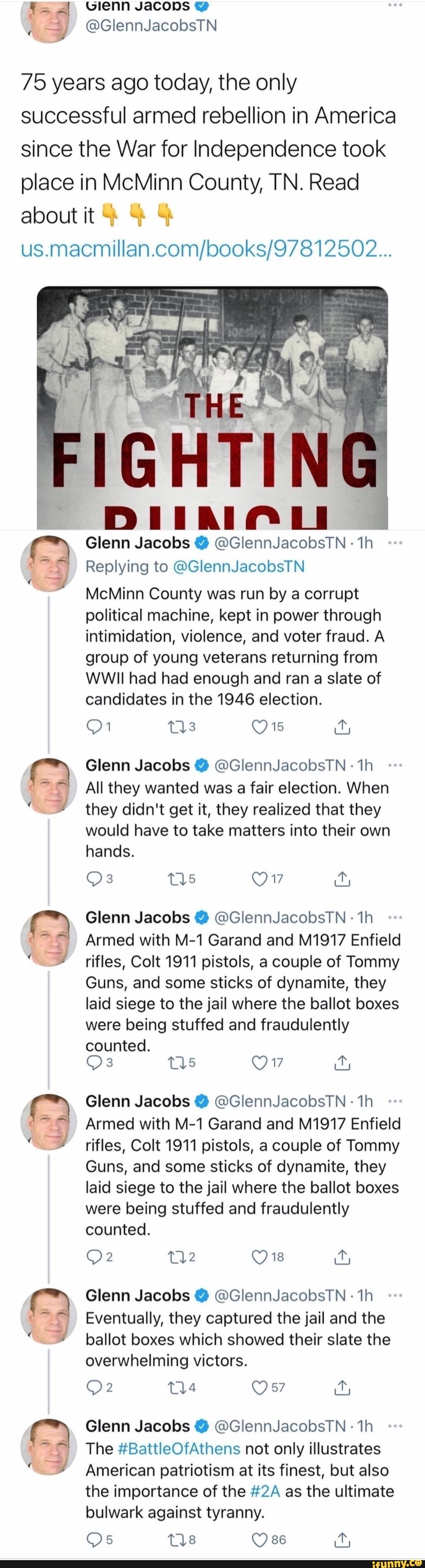 Ulenn JaCODS 75 years ago today, the only successful armed rebellion in ...