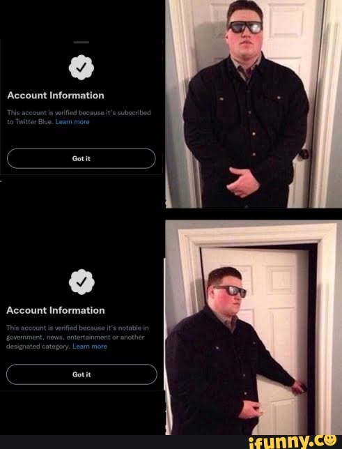 Account Information Gotit Account Information ( Got it - iFunny