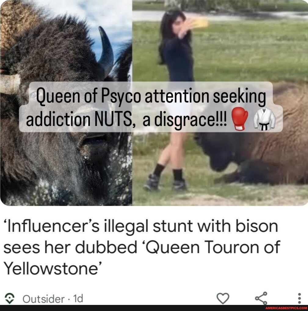 Queen of Psyco attention seeking I addiction NUTS, a disgracelll ...