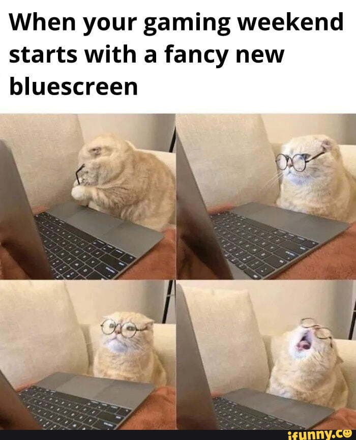 Bluescreen memes. Best Collection of funny Bluescreen pictures on iFunny
