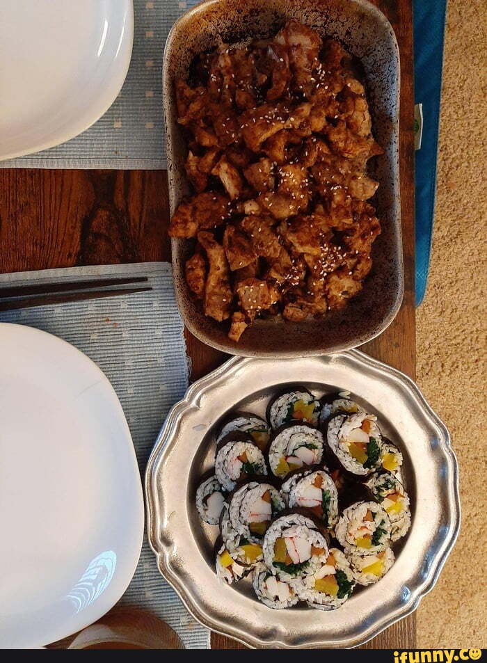 Kimbap memes. Best Collection of funny Kimbap pictures on iFunny