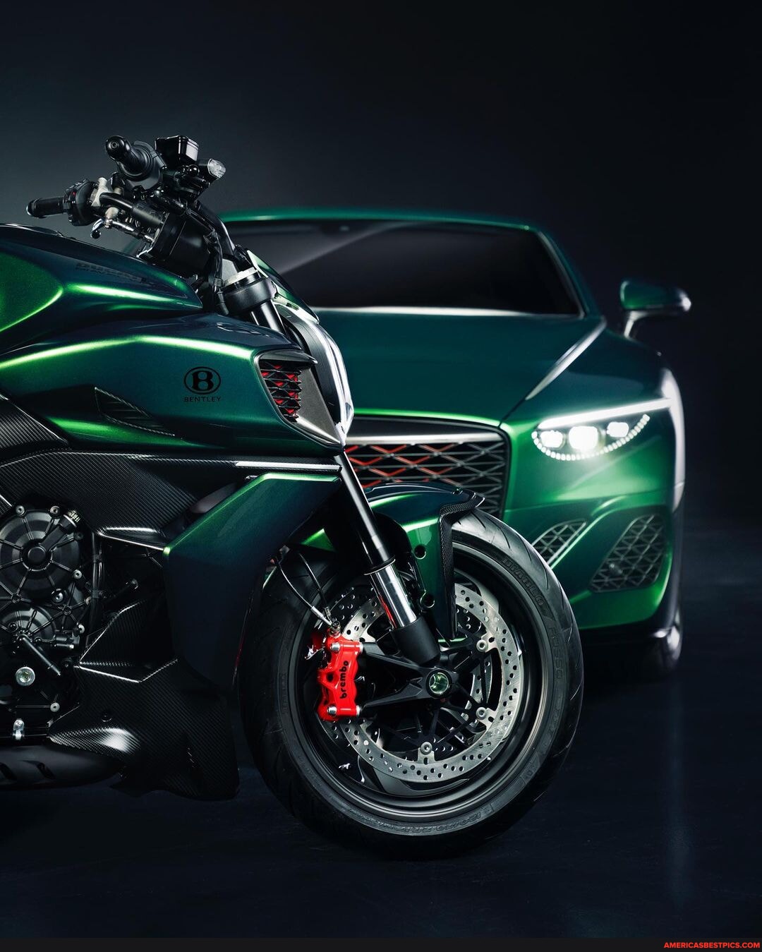 Bold Inspires bold Ducati Diavel for Bentley Born from a collaboration ...