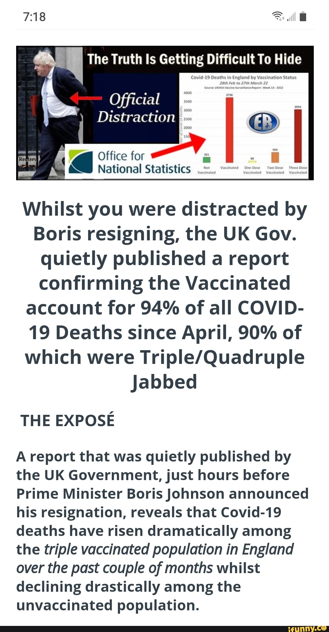 Ulll The Truth Is Getting Difficult To Hide Official Distraction Office ...