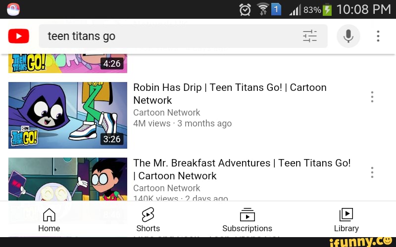 Teen titans go Robin Has Drip I Teen Titans Go! I Cartoon Network ...