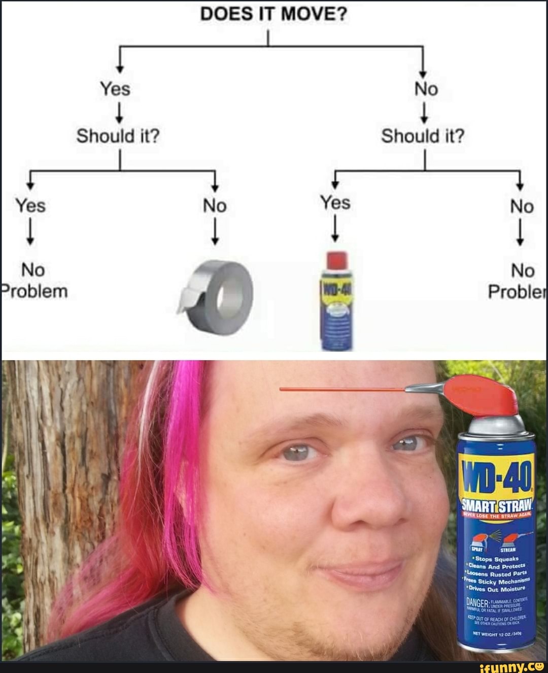 DOES IT MOVE? Yes No Should it? Should it? Yes No Yes No I I No No ...