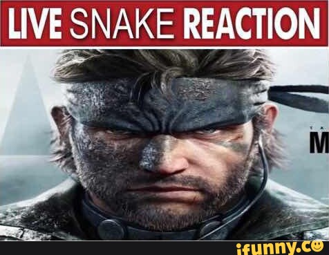LIVE SNAKE REACTION - iFunny