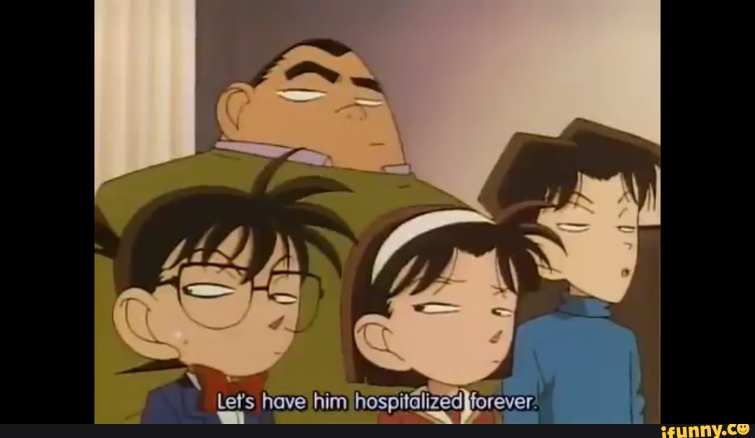 Detective_conan memes. Best Collection of funny Detective_conan ...