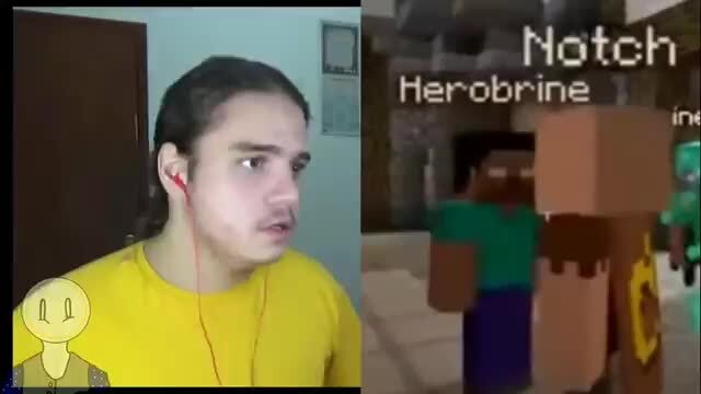 Notch Vs Herobrine In Real Life