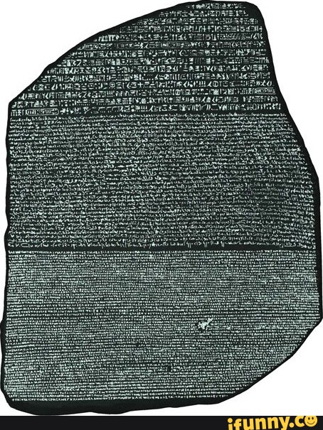 Rosettastone memes. Best Collection of funny Rosettastone pictures on ...