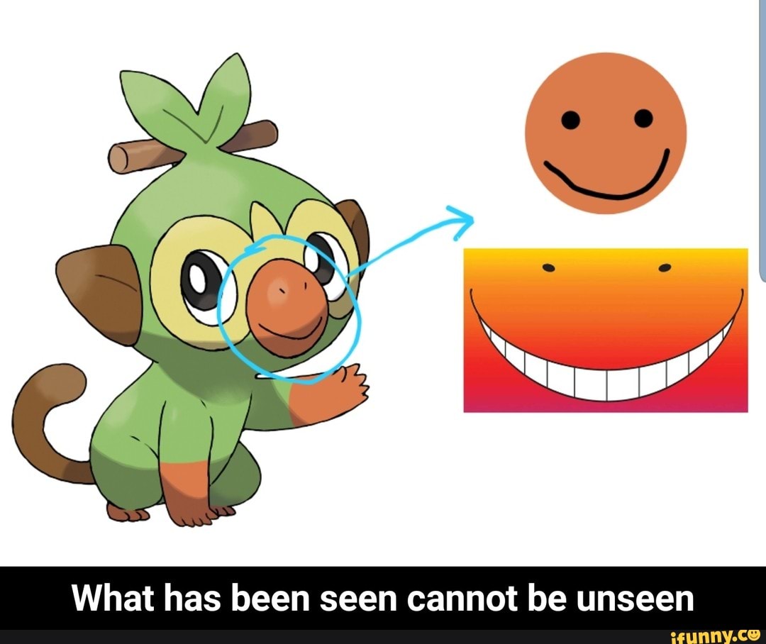 What has been seen cannot be unseen - What has been seen cannot be unseen - iFunny