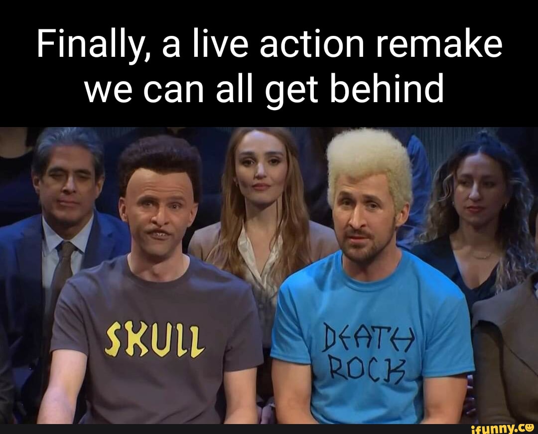 Finally, a live action remake we can all get behind - iFunny