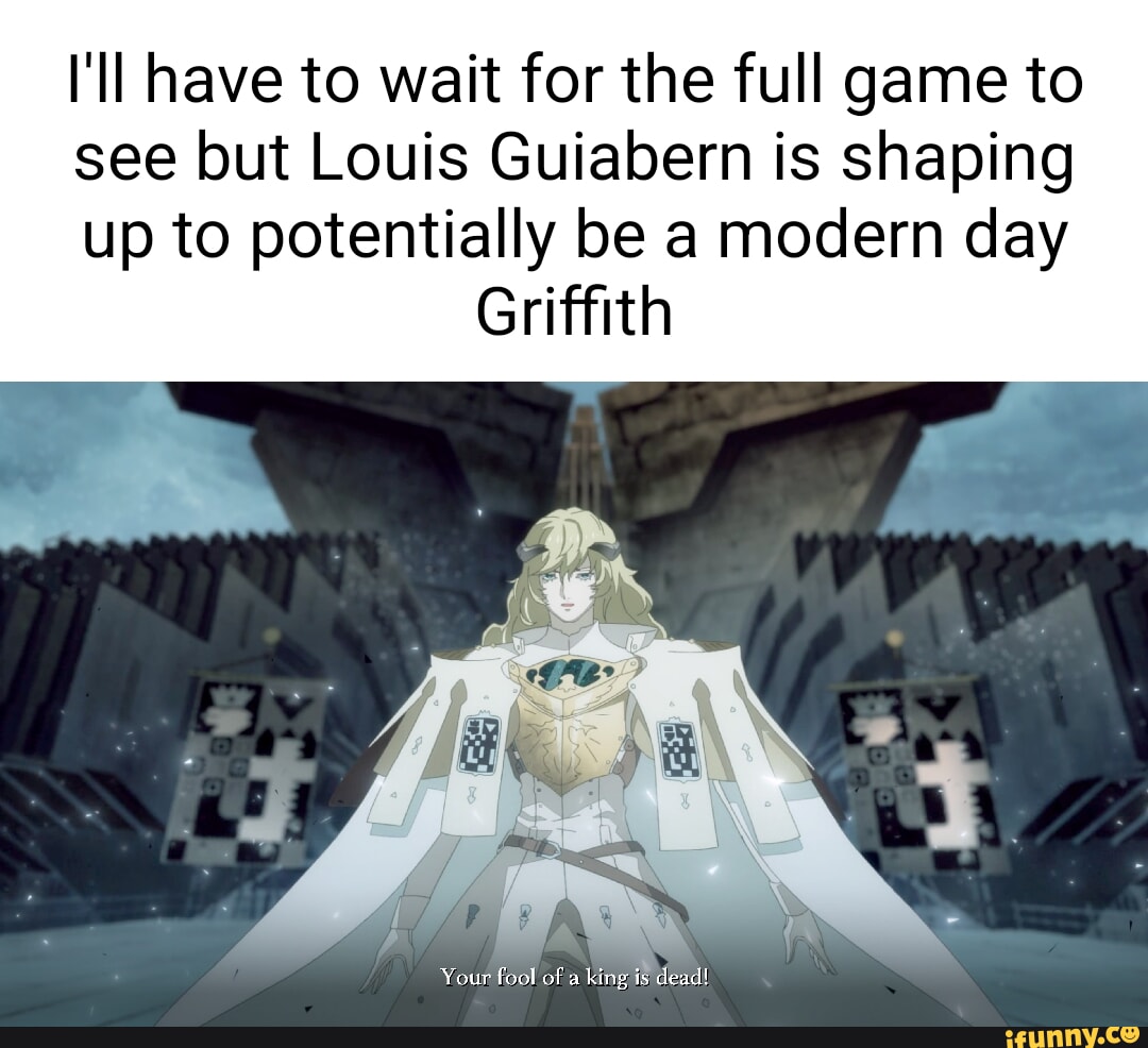 I'll have to wait for the full game to see but Louis Guiabern is ...