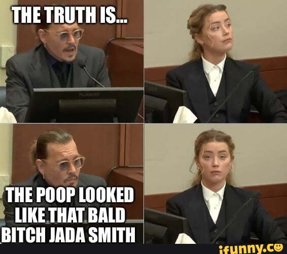 THE TRUTHS... THE POOP LOOKED LIKE THAT BALD - iFunny