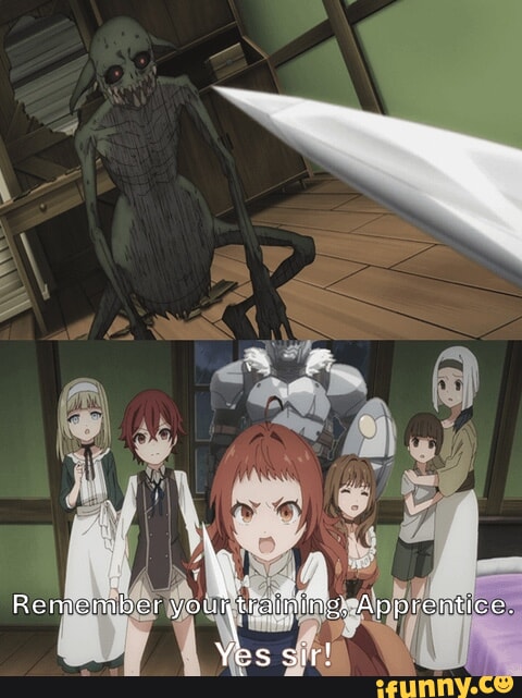 Remember youk tranitg, Apprentice. Yes sir! - iFunny