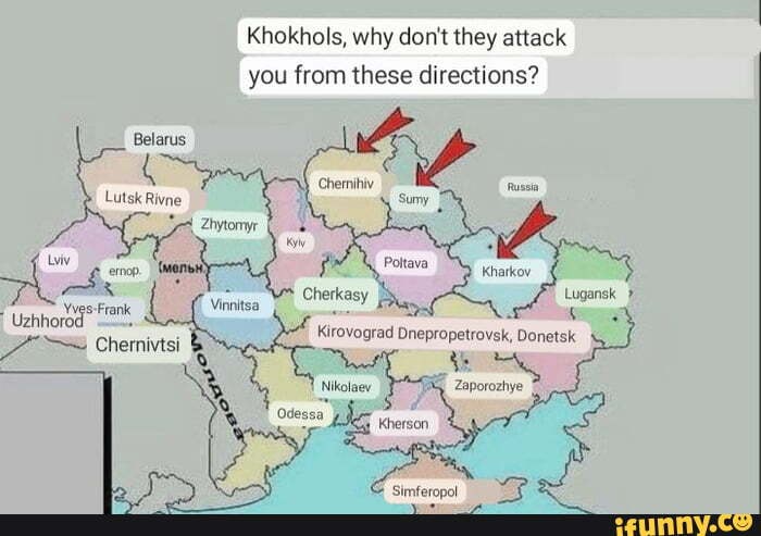 Khokhols memes. Best Collection of funny Khokhols pictures on iFunny