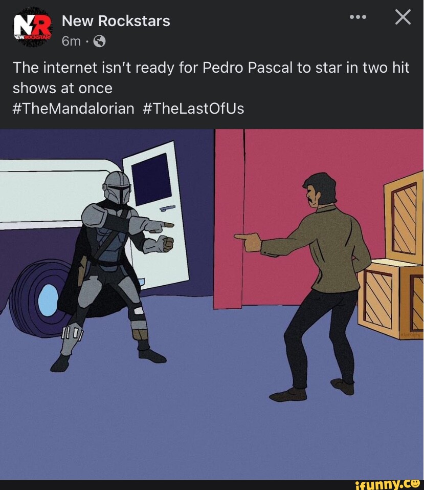 New Rockstars The internet isn't ready for Pedro Pascal to star in two ...