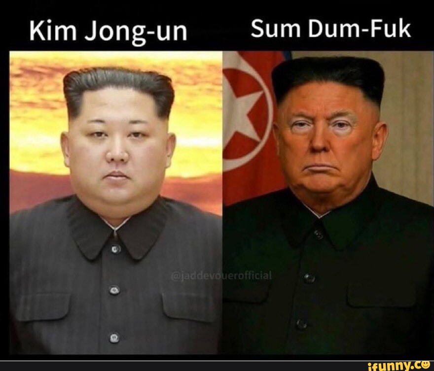 Kim Jong-un Sum Dum-Fuk - iFunny