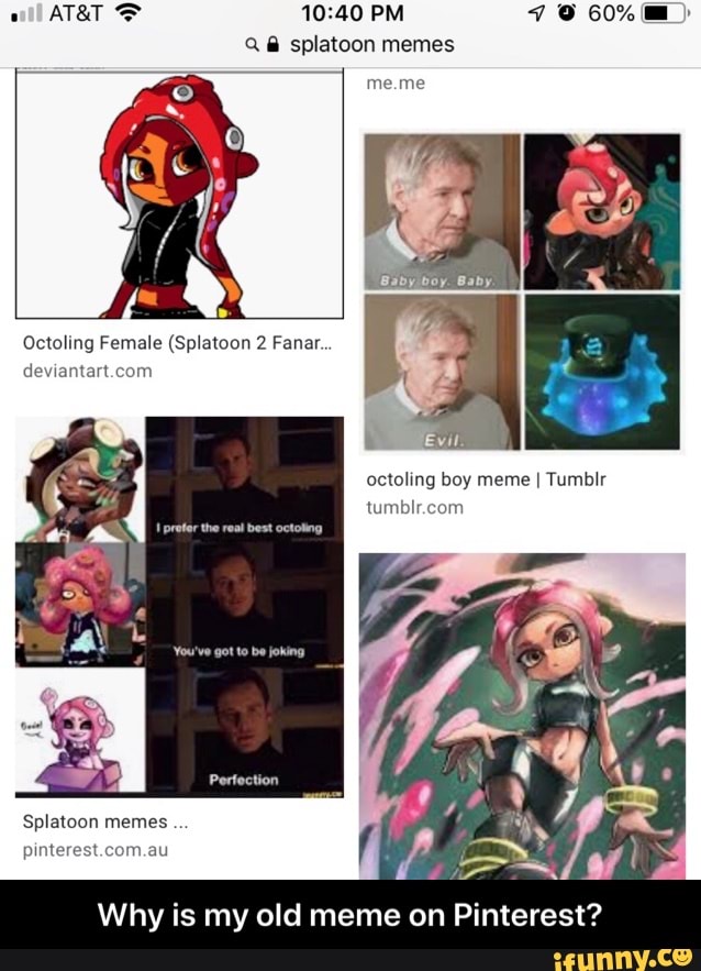 Me.me Octoling Female (Splatoon 2 Fanar.. deviantart.com octoling boy ...